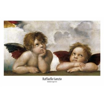 Raphaël Poster - Les Anges De Raphaël (Détail) (61x91 cm) - Achat ...