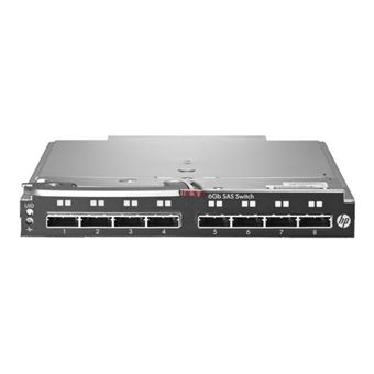 HPE 6Gb SAS BL Switch - Commutateur - 8 x SAS - Module enfichable (pack ...