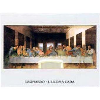 Leonardo Da Vinci Poster Reproduction - Le Dernier Repas (24x30 cm ...