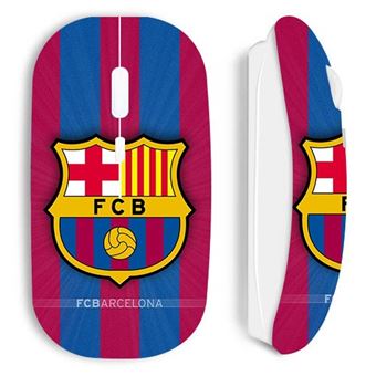 Souris blanc Sans Fil FC Barcelona logo Maniacase - Souris | fnac Belgique