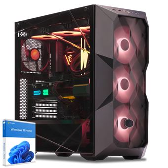 Sedatech PC Gamer Advanced Watercooling ATX Premium • AMD Ryzen 7 9800X3D • RTX5060 • 32Go DDR5 ...