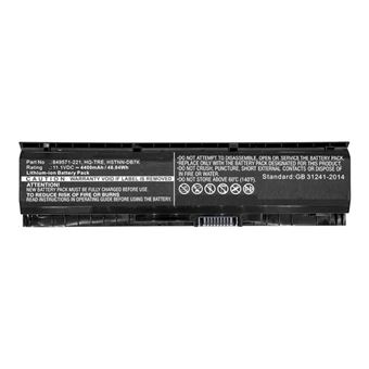 CoreParts - Batterie de portable - Lithium Ion - 4400 mAh - 48.8 Wh ...