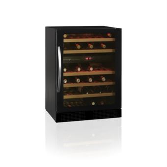 Cave à vin Réfrigérée Bi-Zone TFW200-2F pour 45 Bouteilles - TEFCOLD ...