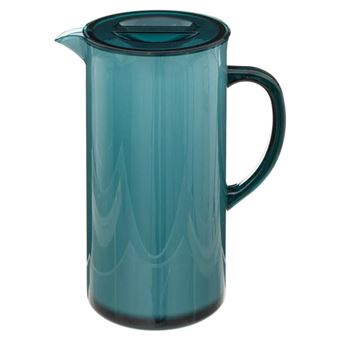 FIVE Simply Smart - Pichet Réutilisable "Square" 1,95L Bleu Pétrole ...