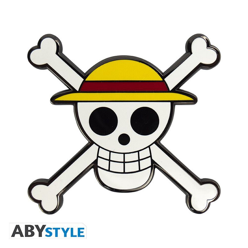 Íman Skull - Anime - One Piece - Objecto derivado - Compra filmes e DVD ...
