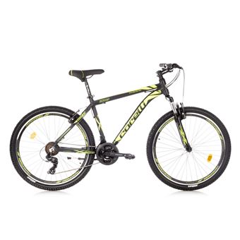 Vélo VTT 26 CORELLI / EDEN BIKES avec cadre aluminium et fourche ...
