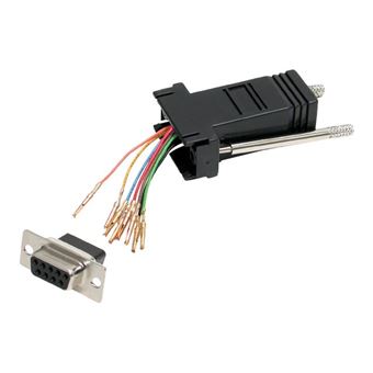 StarTech.com Adaptateur modulaire DB9 (RS232 RS422 RS485) vers RJ45 ...