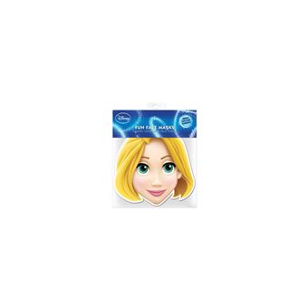 STAR CUTOUTS Masque en carton - visage Disney princesse raiponce 27 cm ...