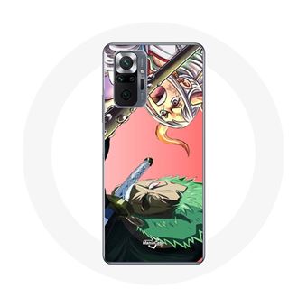 Coque pour Xiaomi Redmi Note 10 Pro Yamato Et Zoro One Piece Anime ...
