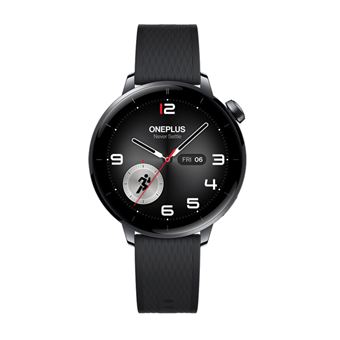 OnePlus Watch 3 43mm Noir Bluetooth Écran 1,32” AMOLED BT5.2 - Montre ...