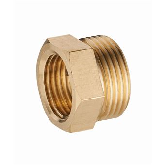 Mamelon laiton mâle NOYON & THIEBAULT - femelle réduit M3/8 (12x17) - F1/4 (08x13) - 168-1208L1 ...