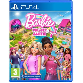 Barbie Projet Amitié pour PS4 - Jeux vidéo - Achat & prix | fnac