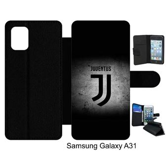Etui My-Kase pour Galaxy A31 - juventus foot logo fond noir - Simili ...