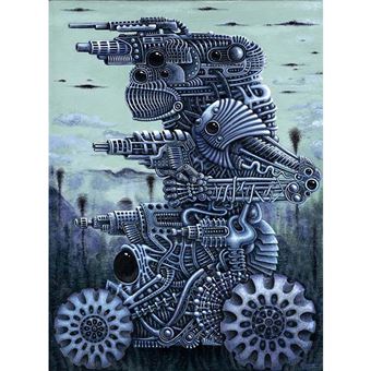 War Machine - Robert Steven Connett - 61x91,5cm AFFICHE / POSTER ...