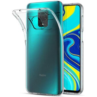 Coque pour Xiaomi REDMI NOTE 9 - Silicone Gel TPU Transparent ...