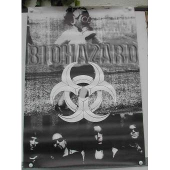 Biohazard - 58x83 cm - AFFICHE / POSTER - Achat & prix | fnac
