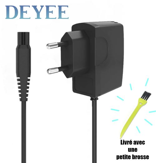 Chargeur Rasoir électrique Adaptateur Secteur DEYEE pour Philips Hair ...