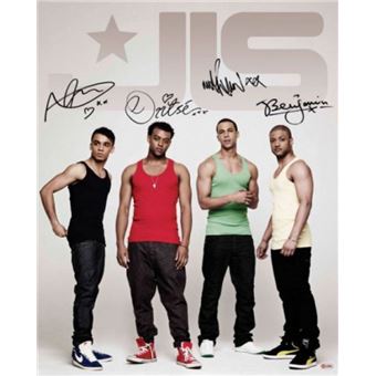 JLS Mini Poster - Autogrammes, Eyes Wide Shut (50x40 cm) - Achat & prix ...