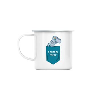 Mug en métal émaillé Control freak poche surprise - Tasse et Mugs ...