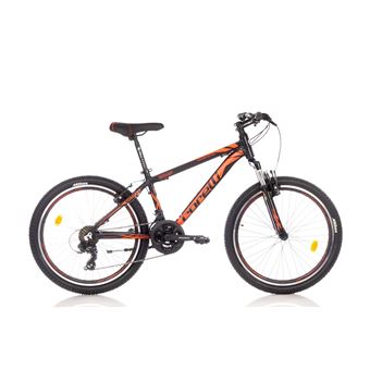 Vélo Ado 24 VTT CORELLI / EDEN BIKES avec cadre aluminium et fourche ...