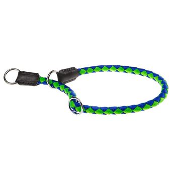 Ferplast Collier Semi-étrangleur pour Chiens TWIST CS12/50, en Nylon Tressé, Réglable et ...