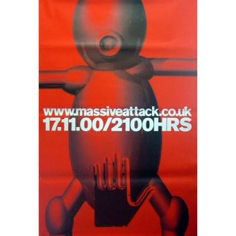 MASSIVE ATTACK - 100x150 cm - AFFICHE / POSTER - Achat & prix | fnac