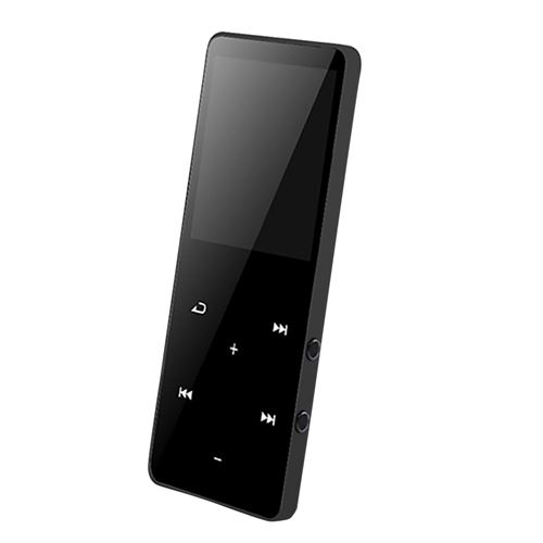 Baladeur MP3 / MP4 4GB Mini Bluetooth Avec FM Clé média Sport-Noir ...