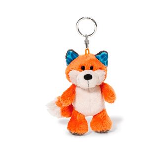 NICI 39870 - FF16 - Porte-clés Renard Finolin - 10 cm - Bijou de ...