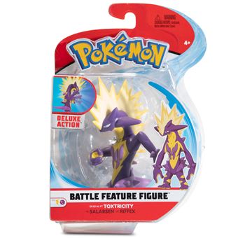 Pokemon PKW0161 Pokemon Battle Feature Figure Toxtricity Figurine 4.5 ...