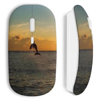 Souris Sans Fil Dauphin ocean (Maniacase) - Souris - Achat & prix | fnac