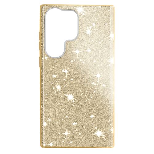 Coque Paillette Pour Samsung Galaxy S23 Ultra Hybride Semi Rigide