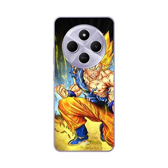 Coque Xiaomi Redmi 14C GOKU GENOU A TERRE Maniacase - Coque et étui ...