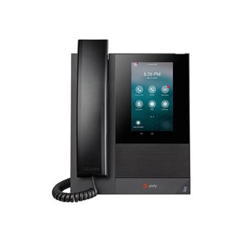 Poly CCX 400 - Téléphone VoIP - SIP, RTCP, RTP, SDP - 24 lignes ...