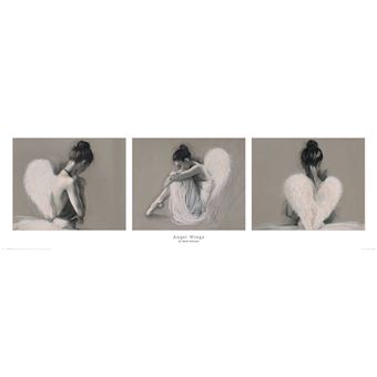 Hazel Bowman (Angel Wings) - 30,5x91,5cm AFFICHE / POSTER - Achat ...