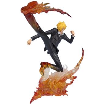 Figuarts Zero One Piece Sanji - Devil's Wind Leg First Class Minced ...