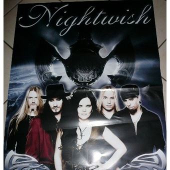 NIGHTWISH - 70x80 cm - AFFICHE / POSTER - Achat & prix | fnac