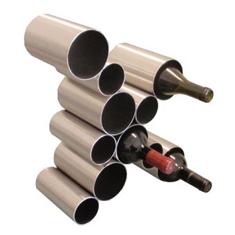 Support bouteilles en acier inoxydable - TUBBOT - Achat & prix | fnac