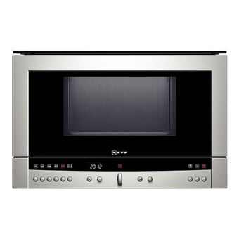 Neff C54L60N3 - four micro-ondes monofonction - intégrable - inox ...