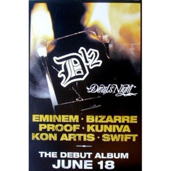 D12 - 51x76 cm - AFFICHE / POSTER - Achat & prix | fnac