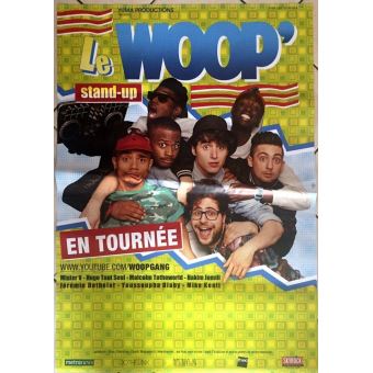 Le WOOP' - 70x100 cm - AFFICHE / POSTER - Achat & prix | fnac