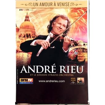 André Rieu - 40x60 cm - AFFICHE / POSTER - Achat & prix | fnac