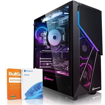 Megaport Gamer PC Luxury • i7-11700F 8X 4.9 GHz Turbo • GeForce GTX1650 ...