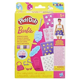 Recharges pour coffret de pâte à modeler Barbie Joyaux et gemmes - Pâte ...