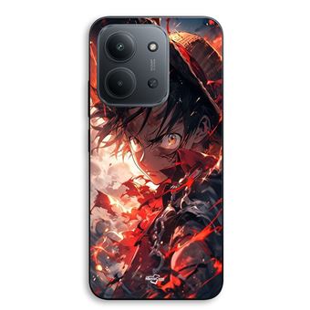 Coque Pour Xiaomi Redmi 15C 5g One piece Luffy énervé art manga anime ...