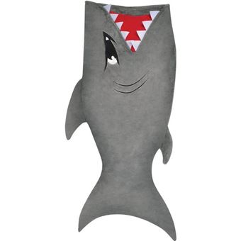 Couverture de requin - Fin Fun- Taille unique - Couverture de voyage ...