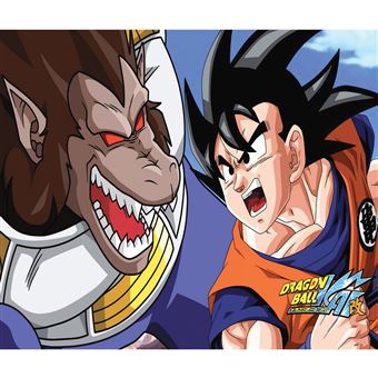 Fabulous Poster Sangoku oozaru singe geant dragon ball (50 cm x 59 cm ...