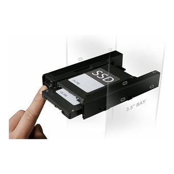 ICY Dock EZ-Fit Pro MB082SP-1 - Adaptateur pour baie de stockage - 3.5 ...