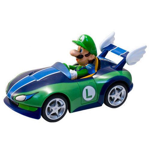 CARRERA - Nintendo Mario Kart Wild Wing blister voiture Luigi - Voiture ...