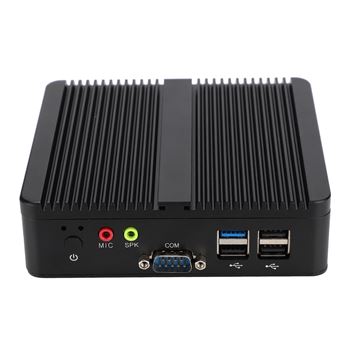 Mini pc Intel J1900 2.0GHZ 4-core pour WIN 7 mini PC Full Metal 8G RAM ...