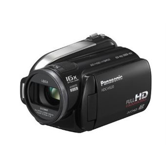 Panasonic HDC-HS20 - Caméscope - 1080i - 1.47 MP - 16x zoom optique - Leica - HDD 80 Go - carte ...